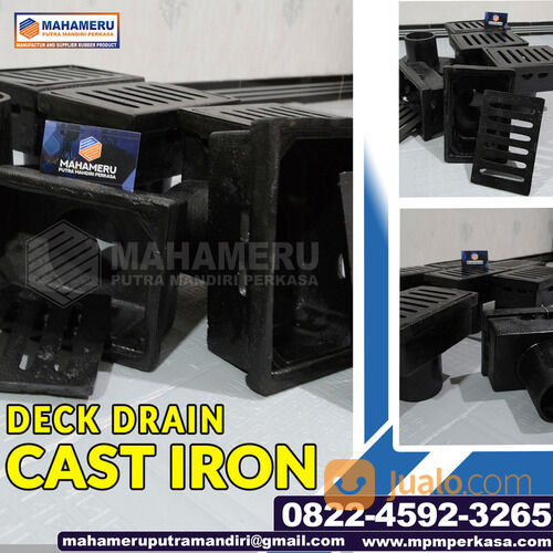 Supplier Deck Drain Jembatan - Deck Drain Cast Iron - Deck Drain Besi ...