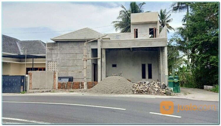 Rumah Aesthetic, Rooftop View Merapi, SHM+IMB di Kab. Sleman ...