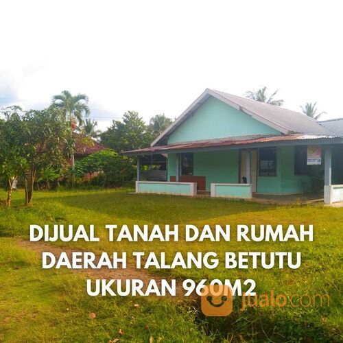 Tanah dan Rumah Palembang Lokasi Talang Betutu di Kota Palembang ...