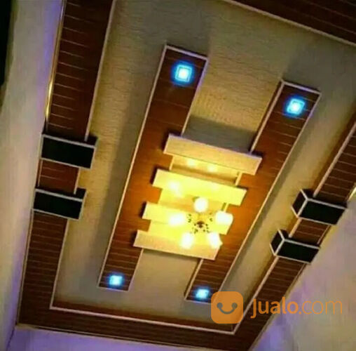 Jasa pemasangan plafon PVC,plafon drop ceiling, plafon kayu murah dan ...