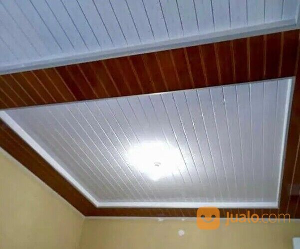 Jasa pemasangan plafon PVC,plafon drop ceiling, plafon kayu murah dan ...