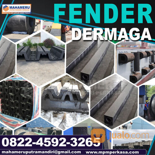 Rubber Fender Dermaga - Karet Fender Dermaga dan Kapal Termurah di Kab ...