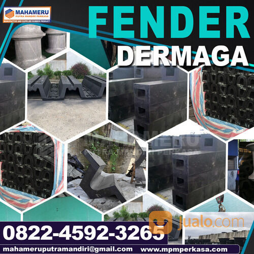 Rubber Fender Dermaga - Karet Fender Dermaga dan Kapal Termurah di Kab ...