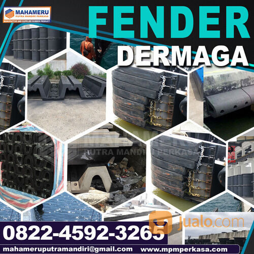 Rubber Fender Dermaga - Karet Fender Dermaga dan Kapal Termurah di Kab ...