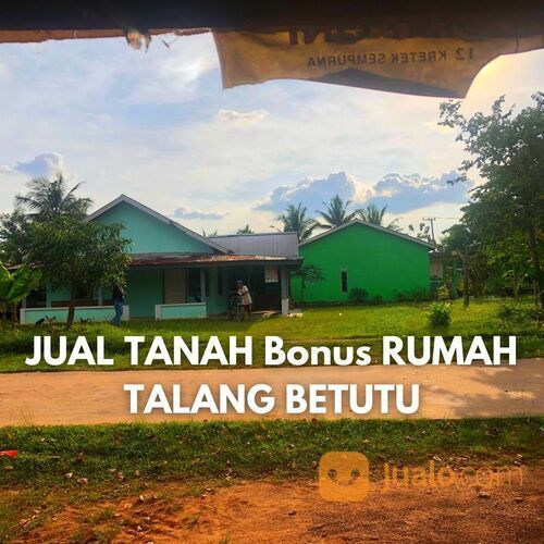 tanah dan rumah daerah talang betutu di Kota Palembang, Sumatera ...