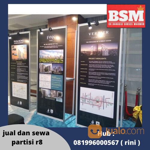 partisi pameran panel foto murah 081996000567 di Kota Tangerang, Banten ...