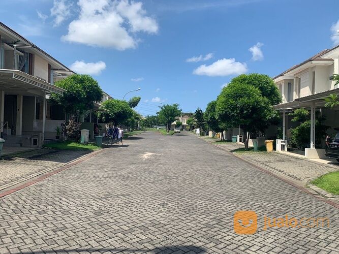Rumah Minimalis Row Jalan Lebar di Prambanan Residence di Kota Surabaya ...