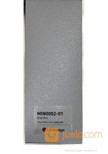 Lantai Vinyl Roll Rumah Sakit - LG Hausys Mini -Vinyl Anti Bacteri di ...