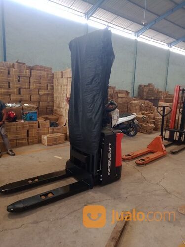 Forklift listrik stacker elektrik 2 ton di Kab. Semarang, Jawa Tengah ...