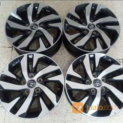 VELG MOBIL ORIGINAL STD RUSH TRD R16X6,5 PCD 5X114 ET50 di Kota ...