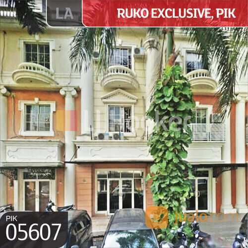 Ruko Exclusive, PIK, Jakarta Utara di Kota Jakarta Utara, DKI Jakarta ...