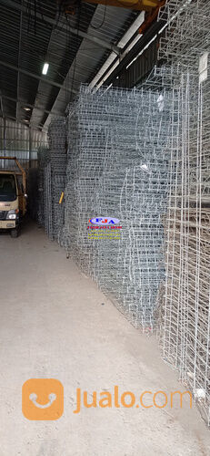 Pagar brc tinggi 90 cm x lebar 240 cm x dia 8 mm electro platting ...