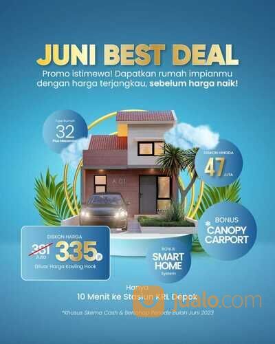 PROMO KHUSUS BULAN JUNI 2023 PERUMAHAN BARU CIPAYUNG DEPOK | PERUMAHAN ...