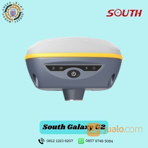 GPS Geodetik South Galaxy G2 GNSS RTK di Kota Pekanbaru, Riau | Jualo.com