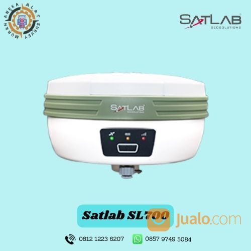 GPS Geodetik SATLAB SL700 Gnss RTK Receiver di Kab. Bantaeng, Sulawesi ...