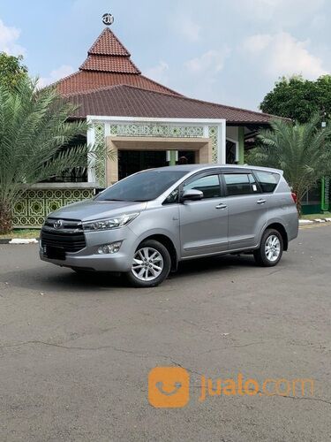 TOYOTA KIJANG INNOVA G LUX 2018 MANUAL SILVER METALIK di Kota Bekasi ...