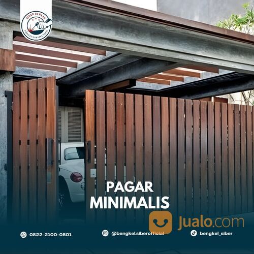 Pagar Minimalis Lisplang - Bengkel Sinar Berkah di Kota Malang, Jawa ...