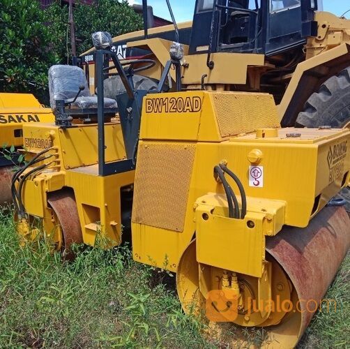 Tandem Roller Besi - Besi Bomag model BW120 di Kota Jakarta Timur, DKI ...