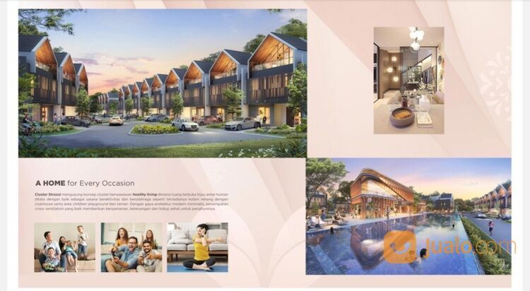 Strozzi Summarecon Serpong cluster terbaru gading serpong di Kota ...