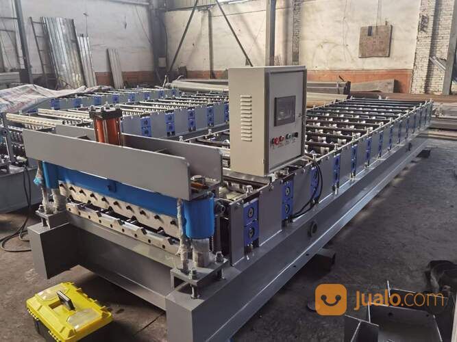 MESIN SPANDEK ATAP BAJA RINGAN CANAL C di Kota Jakarta Pusat, DKI ...