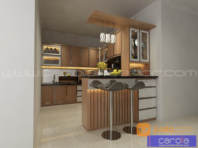 Kitchen Set dan Mini Bar Custom Minimalis Murah di Kota Surakarta, Jawa ...