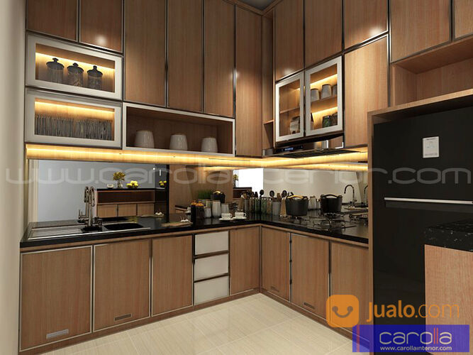 Kitchen Set dan Mini Bar Custom Minimalis Murah di Kota Surakarta, Jawa ...