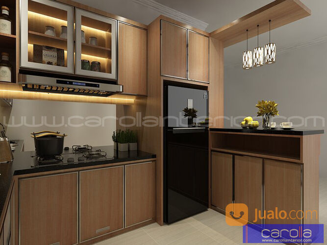 Kitchen Set dan Mini Bar Custom Minimalis Murah di Kota Surakarta, Jawa ...