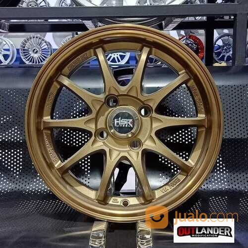 Velg HSR R14 Mobil Wuling Airev Brio Ayla Calya Sigra Racing HSR Type ...