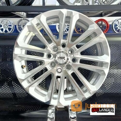 Velg Mobil Avanza R15 Pelek Racing HSR Type Alkani Untuk Brio Xenia ...