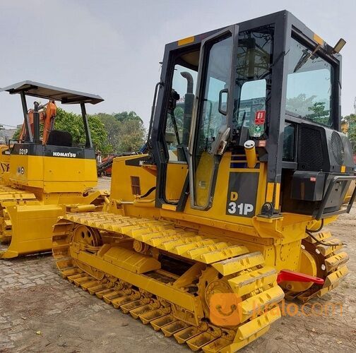 Unit Bulldozer Komatsu D31P-20 LGP ex Import tahun 2023 di Kota Jakarta ...