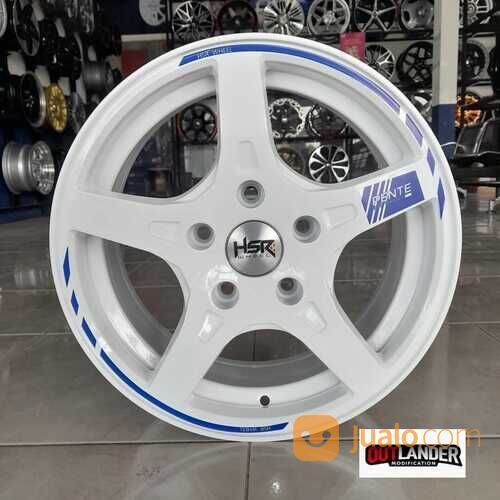 Velg HSR R15 Model Bintang Pelek Racing HSR Type Pente For Grand Max ...