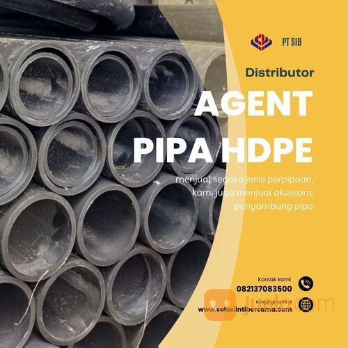 Pipa HDPE untuk instalasi sanitasi di Kab. Sidoarjo, Jawa Timur | Jualo.com