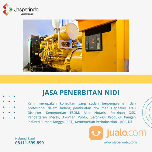PENGURUSAN NIDI LISTRIK di Kota Tangerang Selatan, Banten | Jualo.com