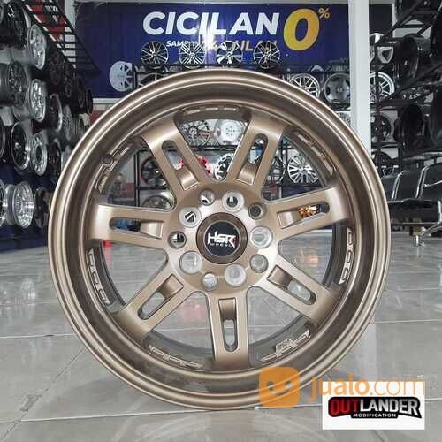 Velg Mobil Innova R15 Pelek HSR Type Daimon For Grand Max Ertiga Luxio ...