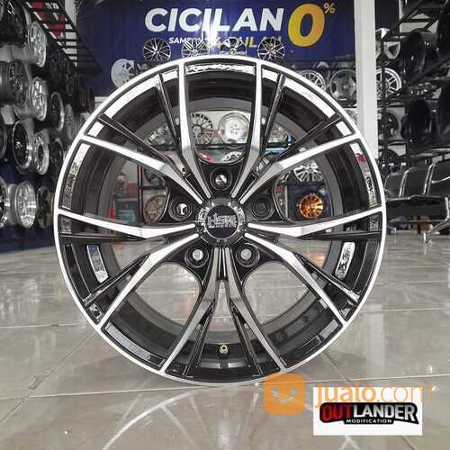 Pelek Racing Ring 15 Mobil Xpander Innova Apv Ertiga Serena Baru di ...