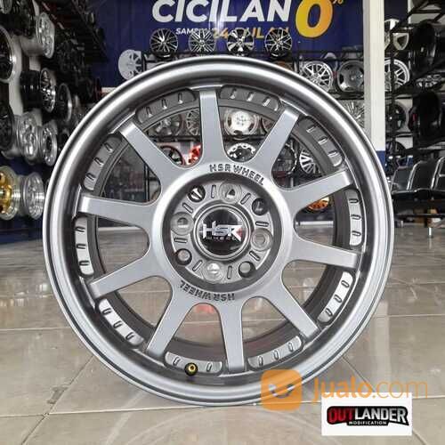 Velg Racing R15 HSR Gymkana For Brio Agya Calya Sigra Datsun Go di Kota ...