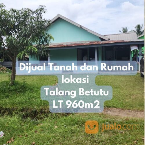 Tanah dan rumah murah palembang lokasi talang betutu di Kota Palembang ...