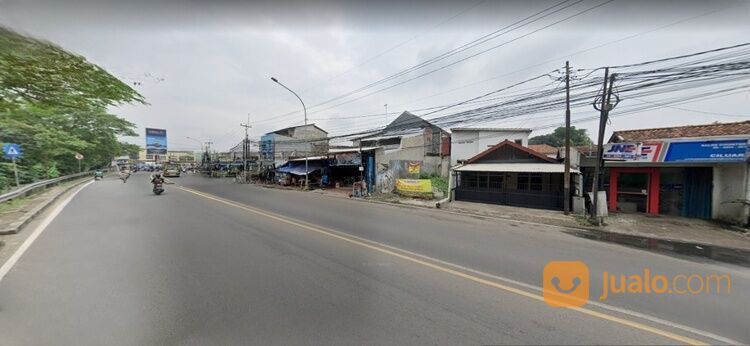 Tanah Pinggir Jalan Raya Bogor-Jakarta Cocok Untuk Ruko di Kota Depok ...