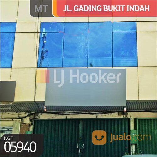 Ruko Jl. Gading Bukit Indah Kelapa Gading, Jakarta Utara di Kota ...