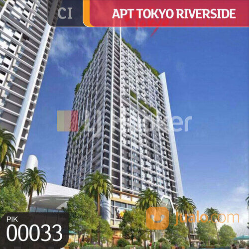 Apartemen Tokyo Riverside Tower C Lt.20, PIK 2, Tangerang, Banten di ...