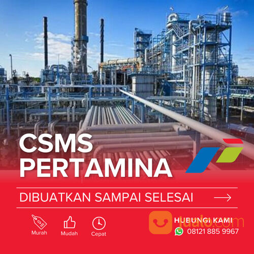CSMS Pertamina, Jasa Pembuatan Dokumen CSMS Pertamina Update 2023 di ...