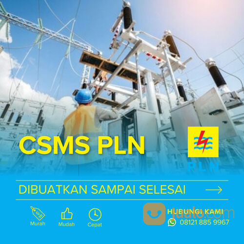 CSMS PLN, Jasa Pembuatan Dokumen CSMS PLN Update 2023 di Kota Jakarta ...