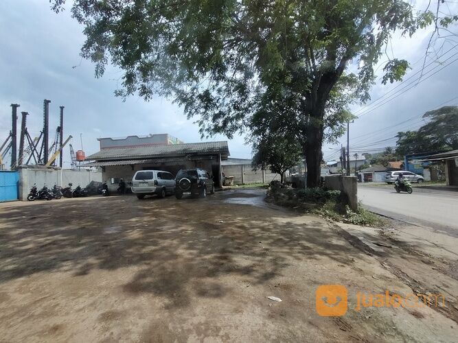 Kavling Strategis Pinggir 2.7 Hektar Jalan Raya Legok Parung Panjang di ...