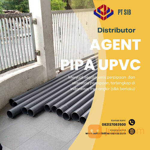 Harga pipa PVC putih merah rucika di Kab. Sidoarjo, Jawa Timur | Jualo.com