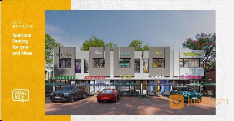 Ruko Hive Botani at Cendana Botanic Legok ( Ruko Hadap Jalan) di Kota ...