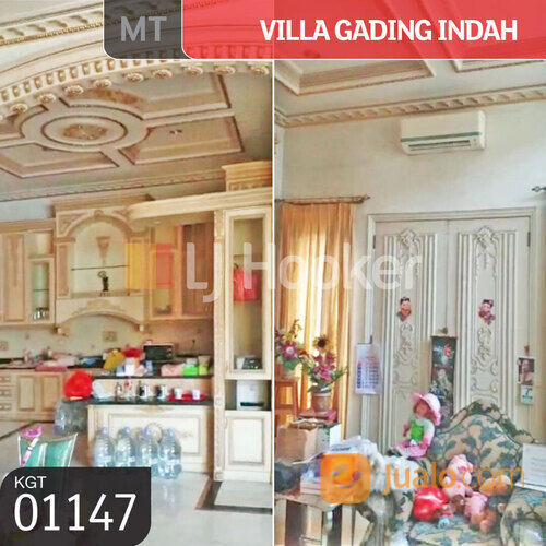 Rumah Villa Gading Indah Kelapa Gading, Jakarta Utara di Kota Jakarta ...