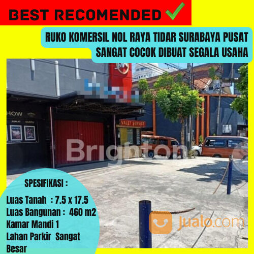 RUKO RAYA TIDAR PUSAT KOTA SIAP PAKAI dkt AMBENGAN KRANGAN TUNJUNGAN di ...