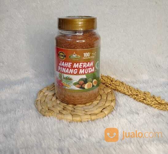 JAHE MERAH PINANG MUDA / JAHE MERAH PLUS PINANG MUDA / 100% ASLI TANPA ...