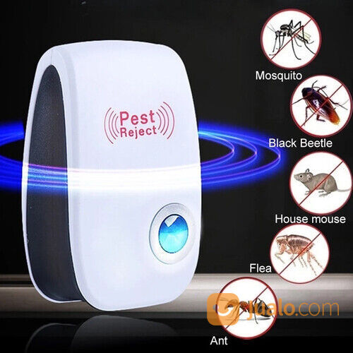 Alat Pest Control Ultrasonic pembasmi Serangga, Kecoa, Nyamuk dan ...