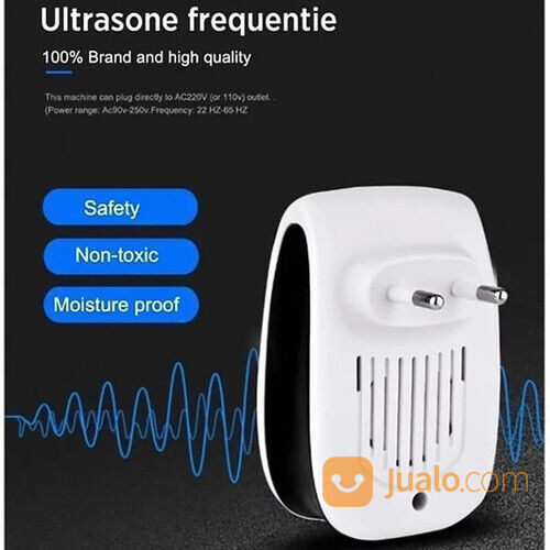 Alat Pest Control Ultrasonic pembasmi Serangga, Kecoa, Nyamuk dan ...